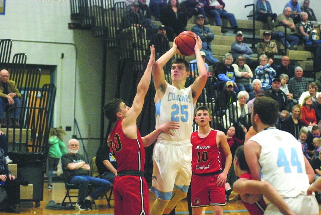 Cougars too much for Seminoles, 65-41 | News, Sports, Jobs - News and ...